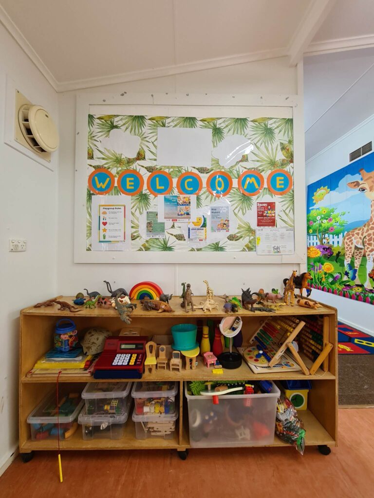 Playgroup - Our playgroup room has had a refresh! - Nintirri