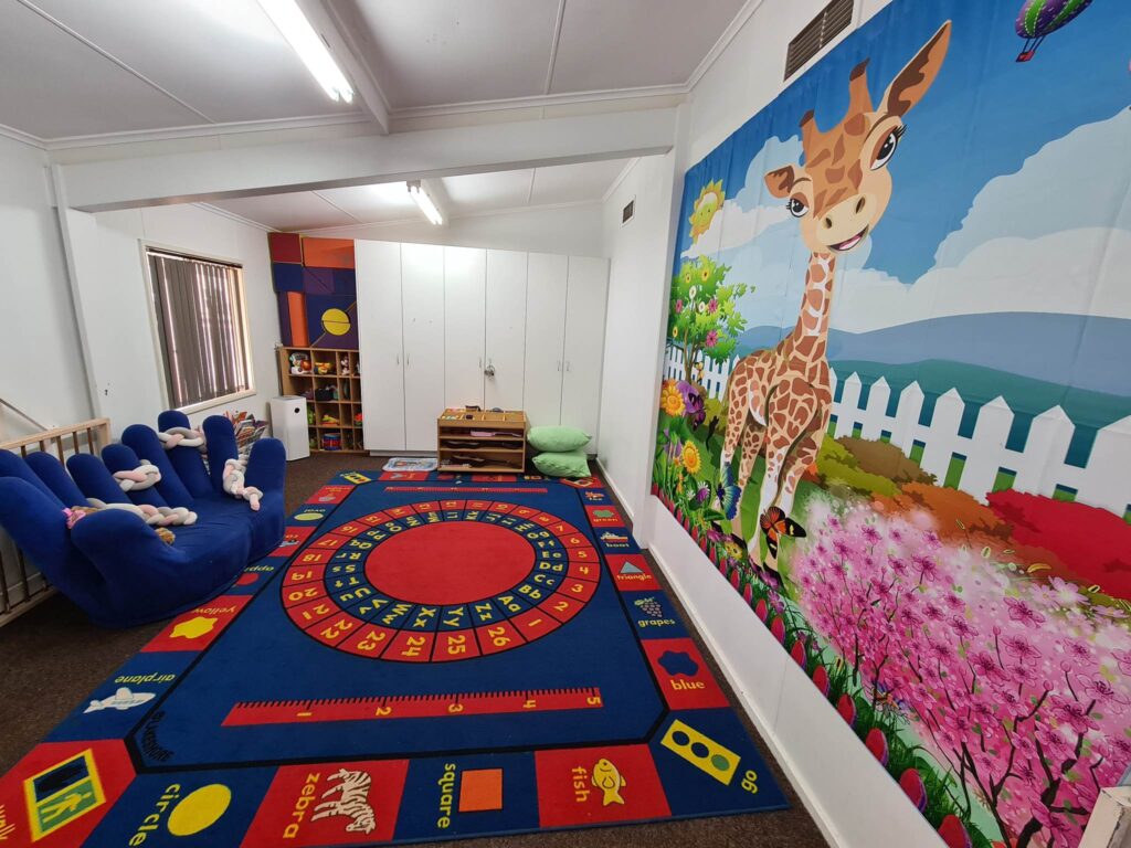 Playgroup - Our playgroup room has had a refresh! - Nintirri