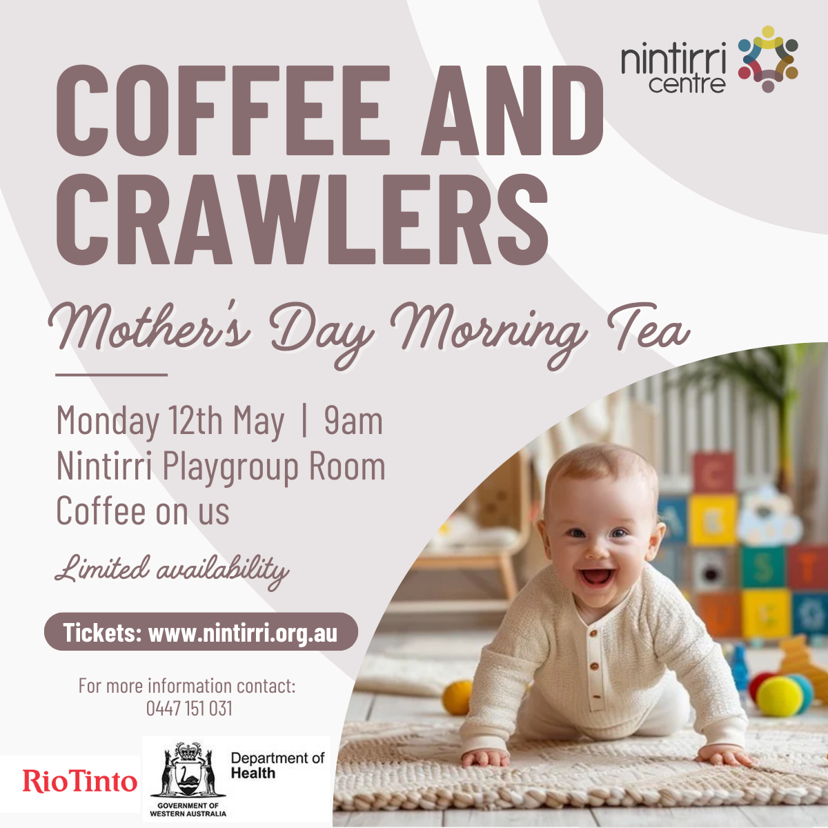 Coffee and Crawlers - Monday 12th May 2025 - Nintirri